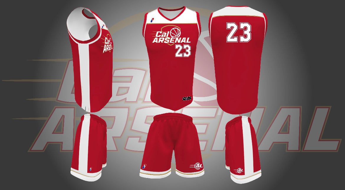CAL Arsenal Reversible Uniform – Iszzy Sports