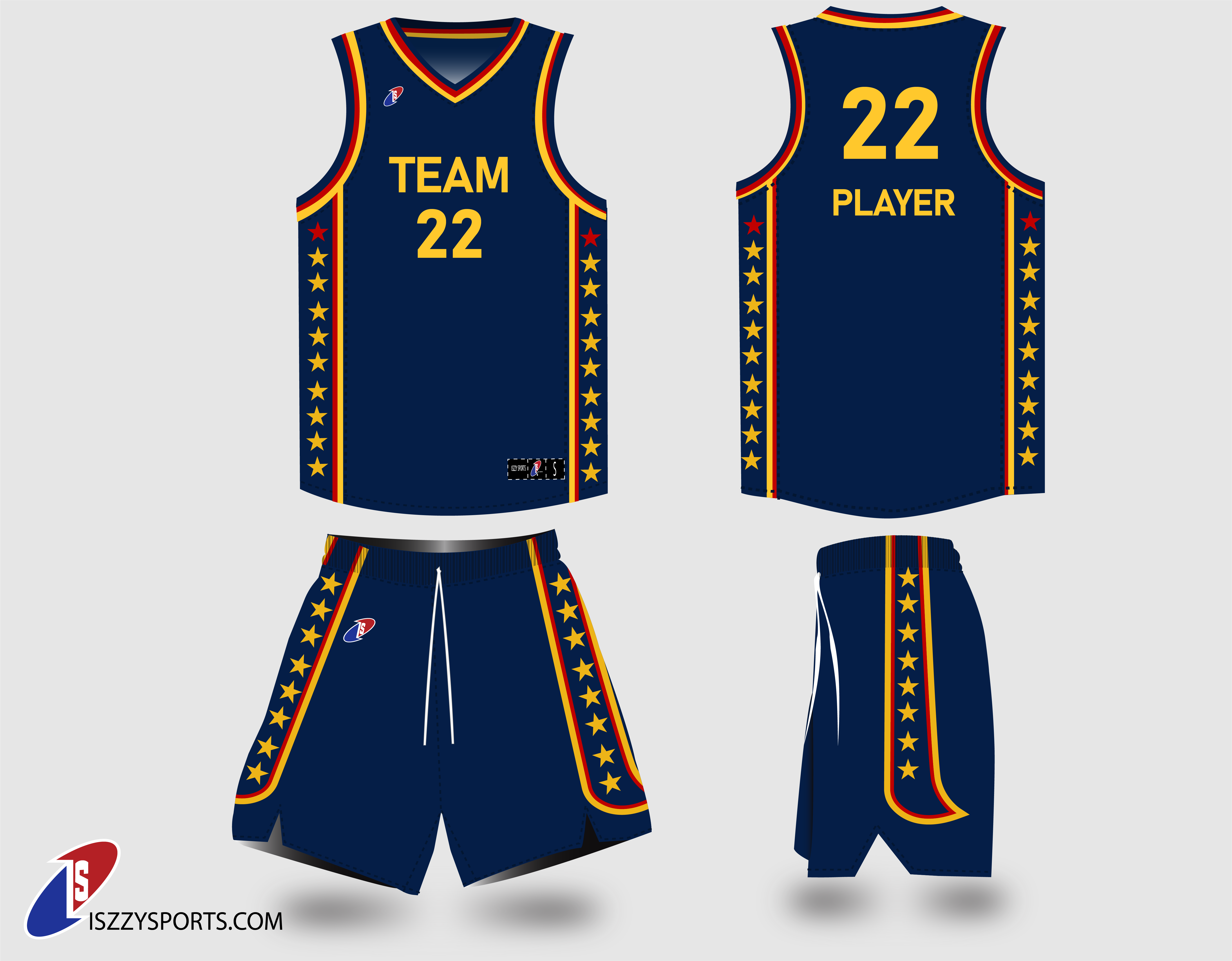 INDY TEAM (TESTER) – Iszzy Sports