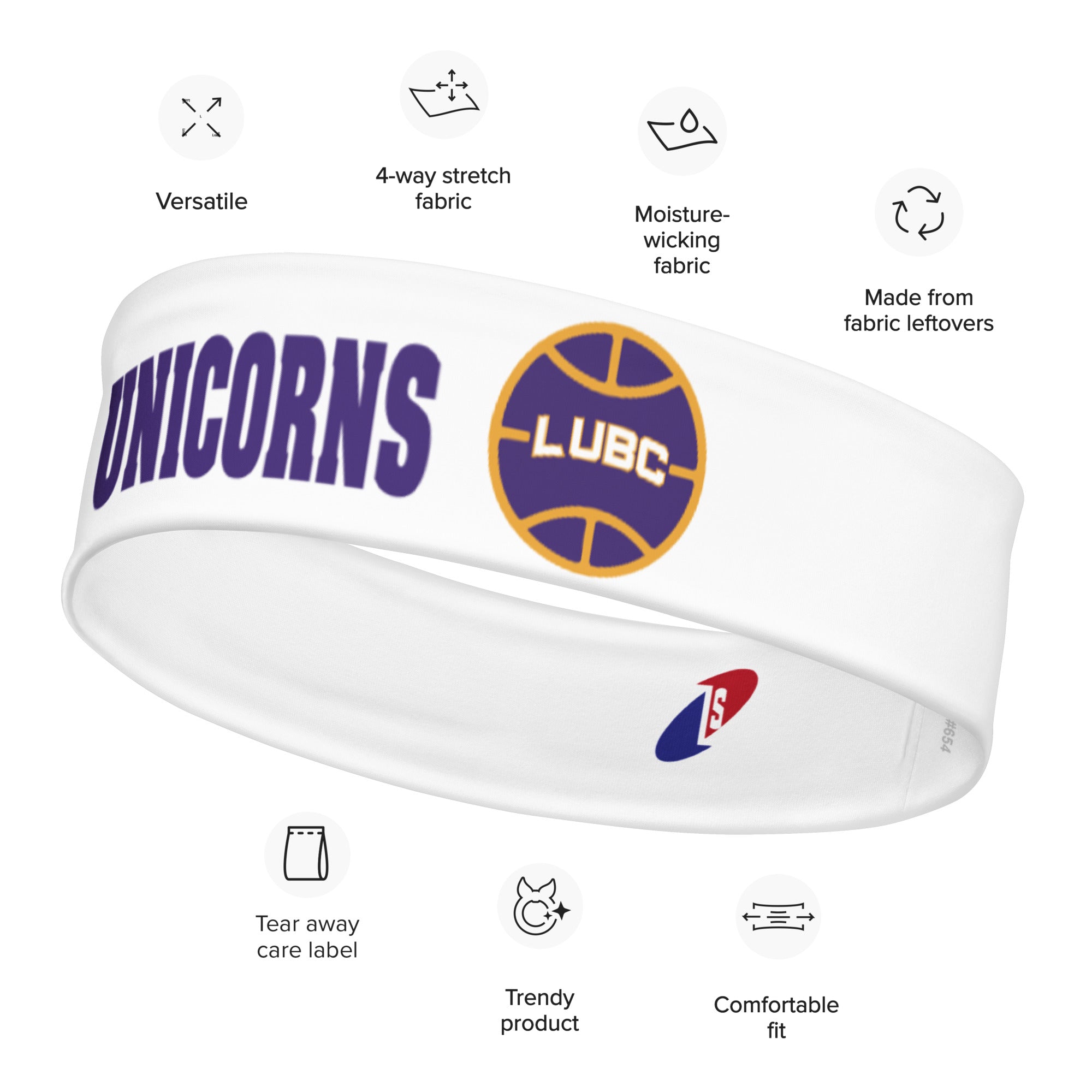 LUBC Headband – Iszzy Sports