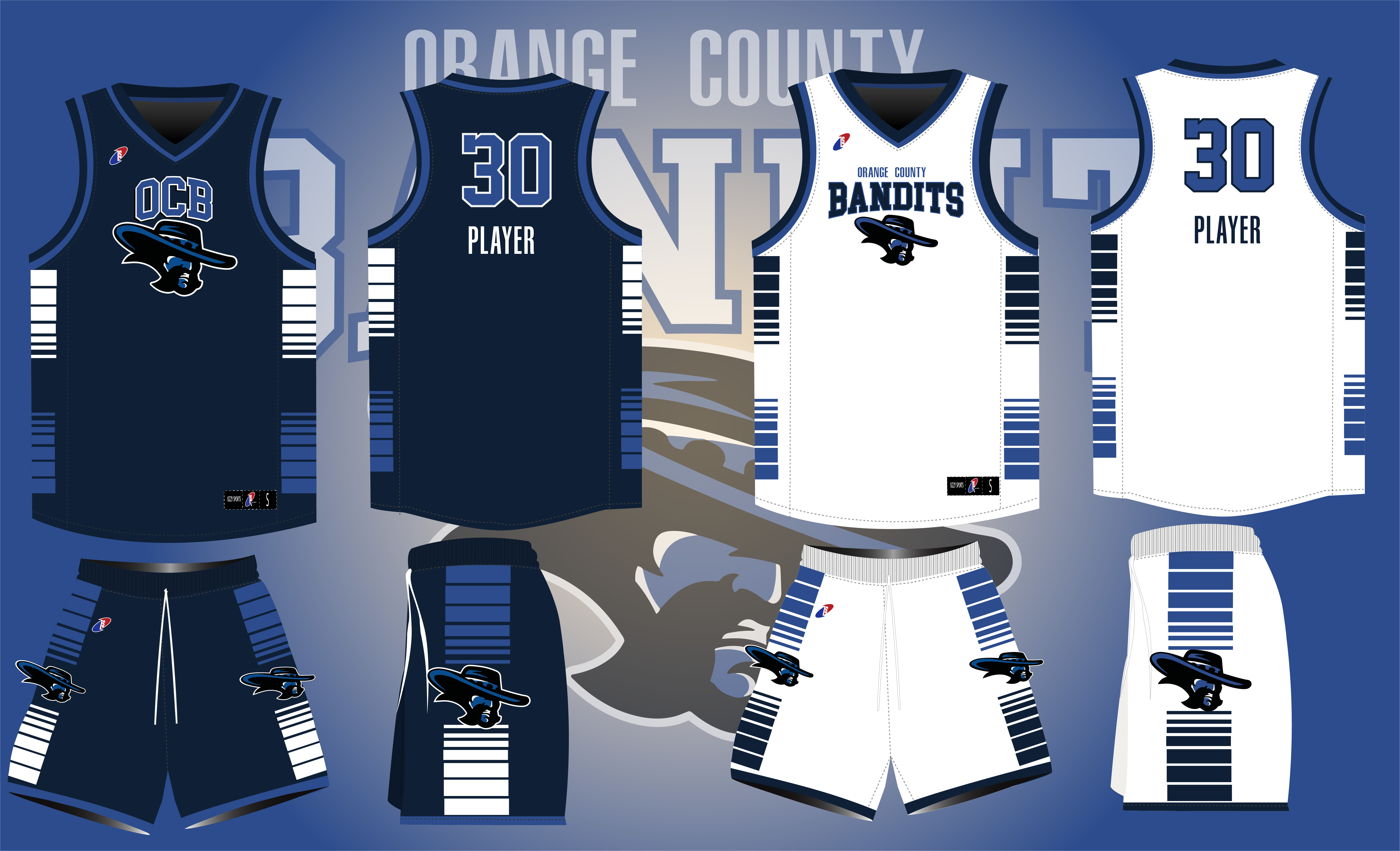 Bandits (Reversible) Jersey – Iszzy Sports